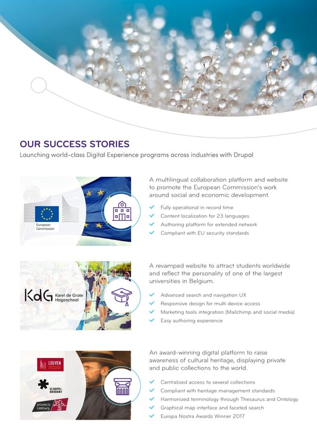 AMPLEXOR and Drupal: Partnering for Premium Digital Experiences | PDF