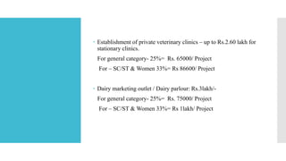 Dairy Entrepreneurship Development Scheme (DEDS) by NABARD | PPTX