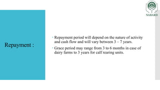 Dairy Entrepreneurship Development Scheme (DEDS) by NABARD | PPTX