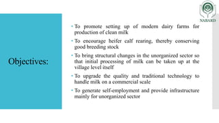 Dairy Entrepreneurship Development Scheme (DEDS) by NABARD | PPTX