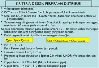 materi DED_Transmisi_dan_Unit_Distribusi | PPT