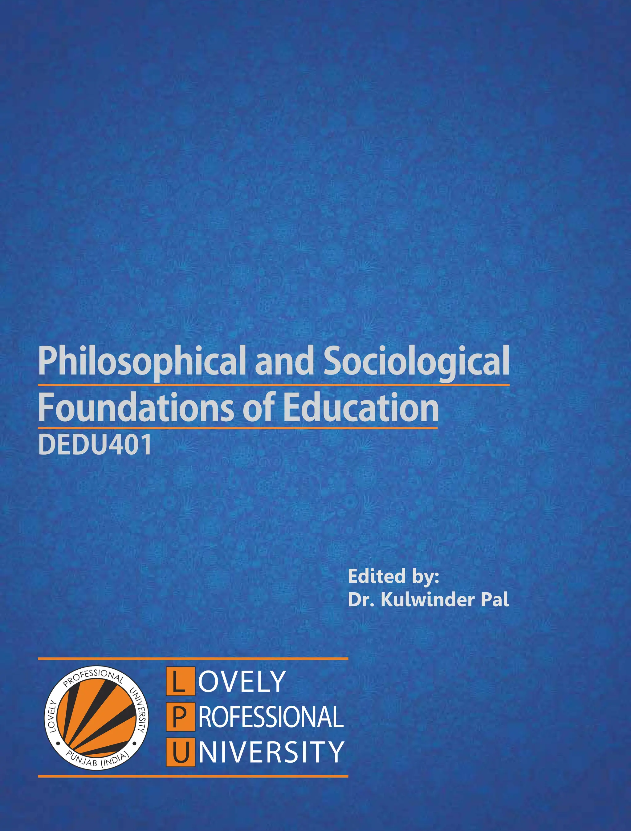 Sociological foundation of education for reference | PDF