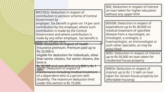 Tax deduction -- power point presentation | PPT