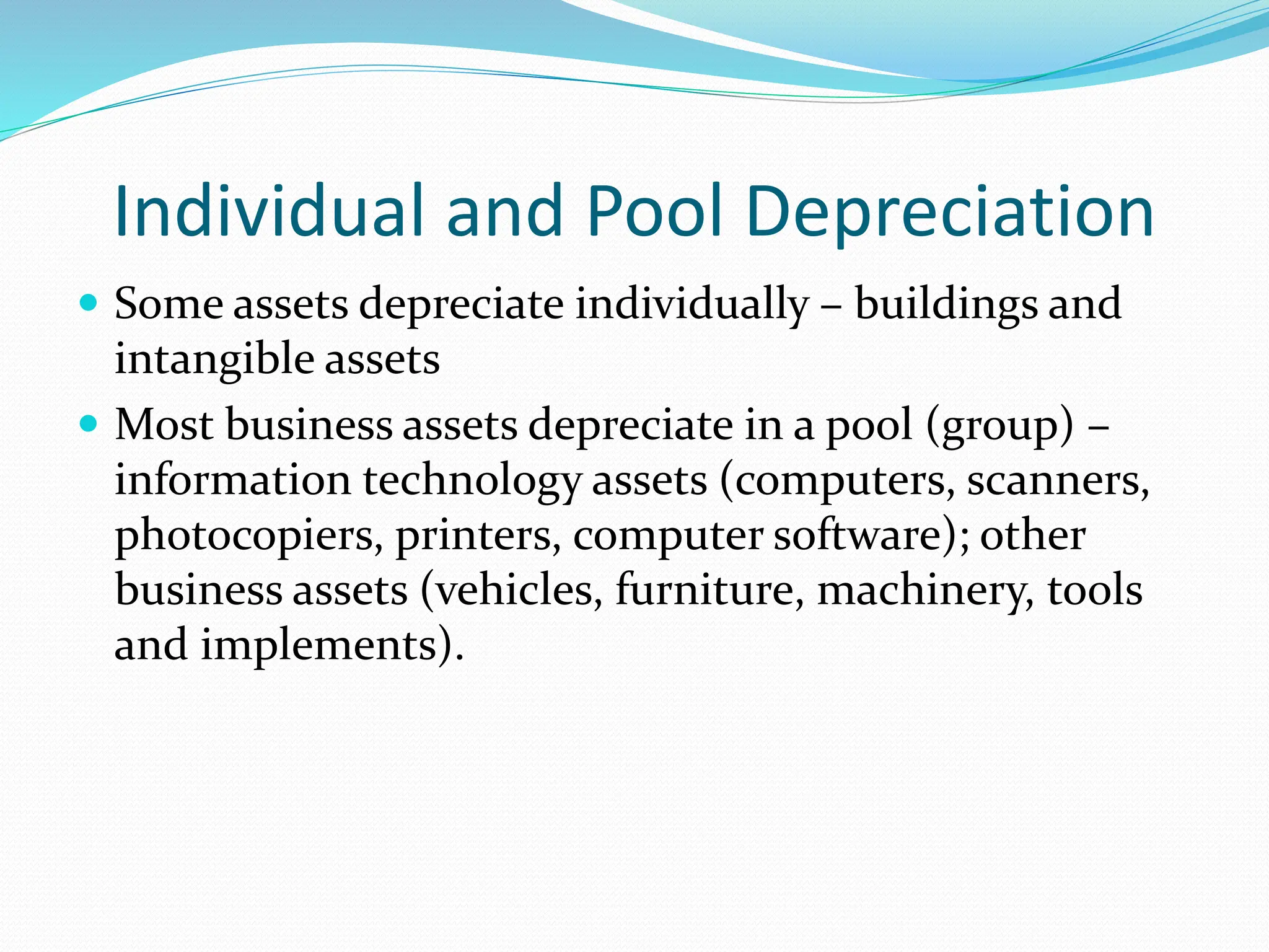 Deductions. ETHIOPIAN TAX LAW FOR LAW STUDENTS | PPTX