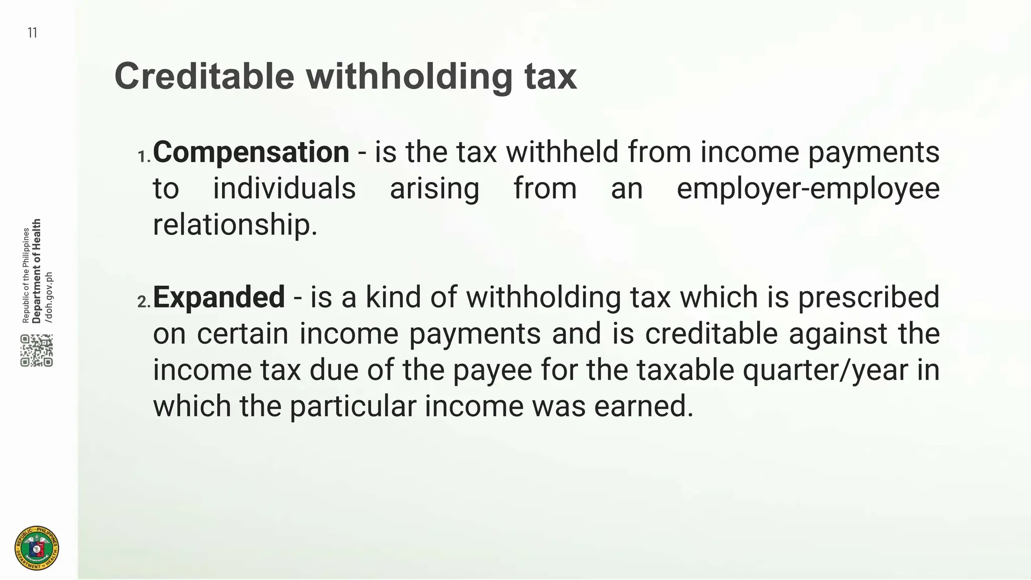 DEDUCTIONS AND TAXES FOR EMPLOYEES OF GOVT.pptx