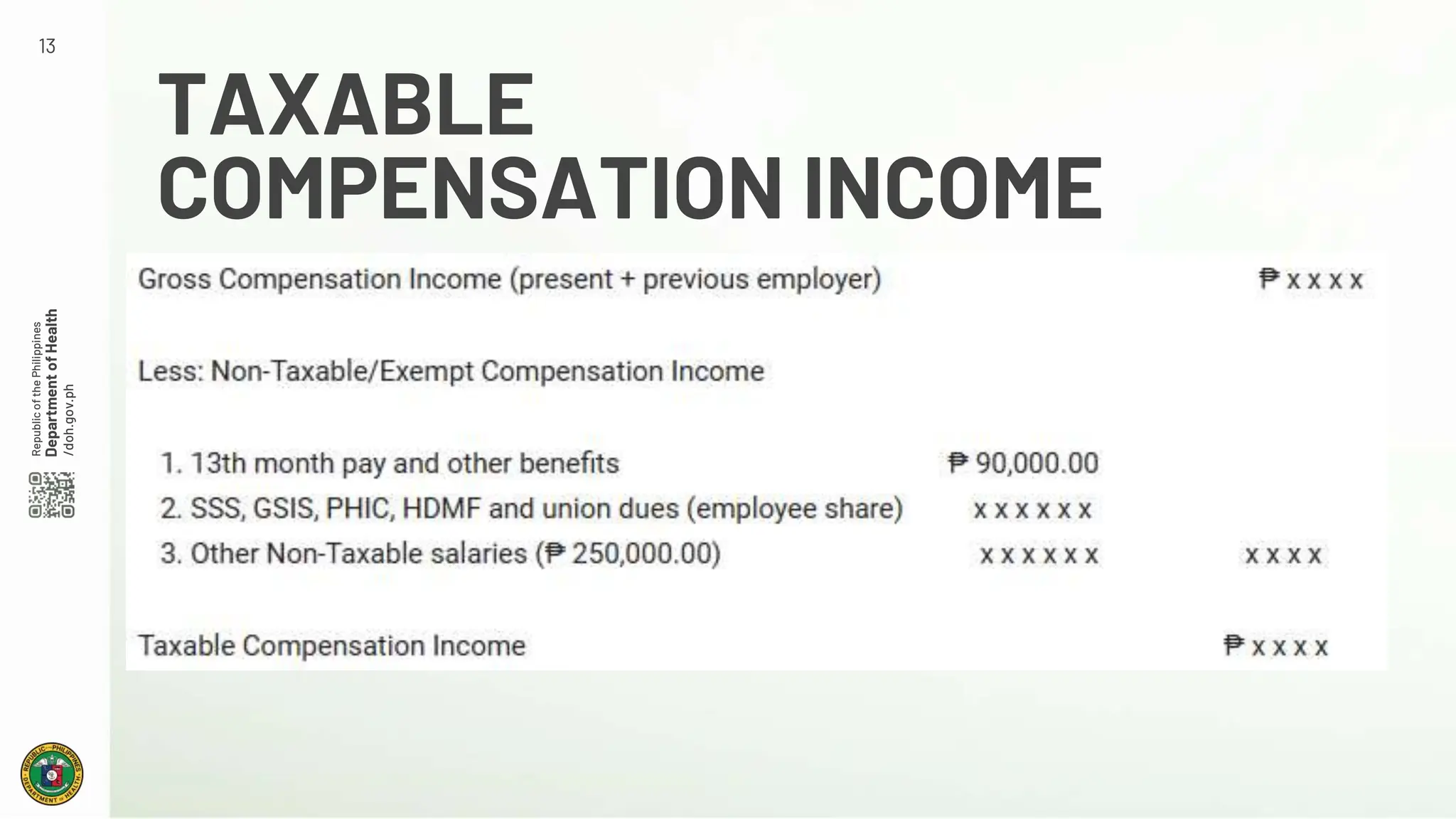 DEDUCTIONS AND TAXES FOR EMPLOYEES OF GOVT.pptx
