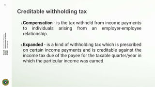 DEDUCTIONS AND TAXES FOR EMPLOYEES OF GOVT.pptx