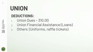 DEDUCTIONS AND TAXES FOR EMPLOYEES OF GOVT.pptx