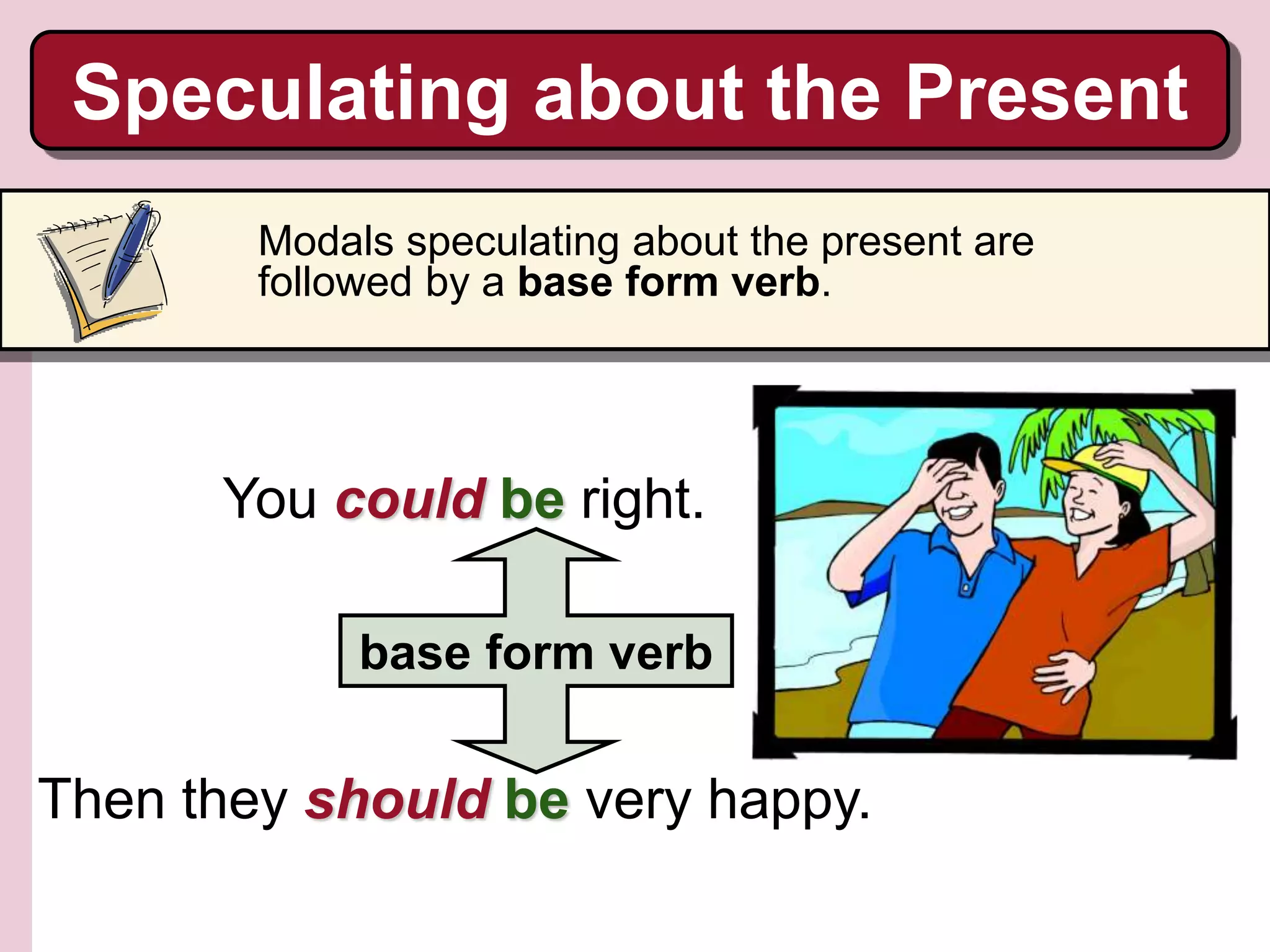 Deductions conclusion present past | PPTX