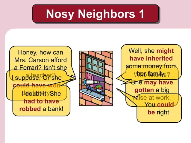 Deductions conclusion present past | PPTX