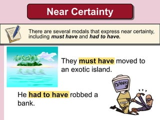 Deductions conclusion present past | PPTX