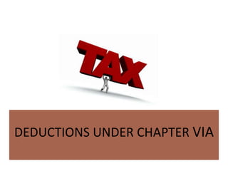 Deductions (tax) | PPTX