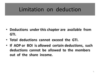 Deductions (tax) | PPTX