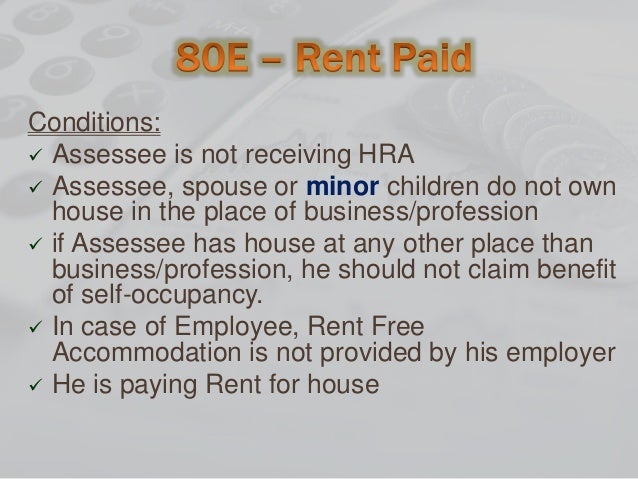 Deduction under chapter VI-A (section 80C- 80U) income tax, 1961