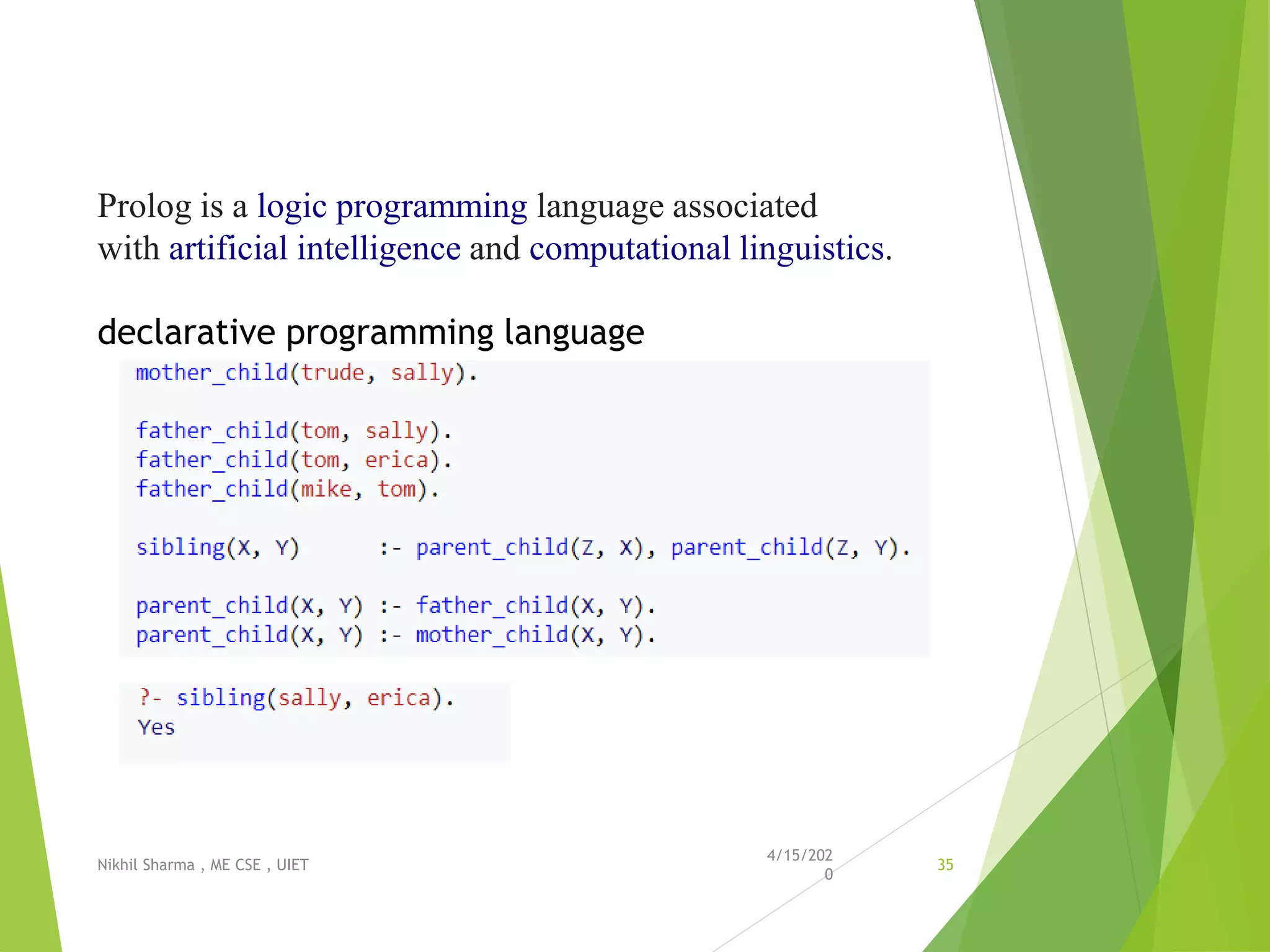 Deductive Database | PPT | Databases | Computer Software and Applications