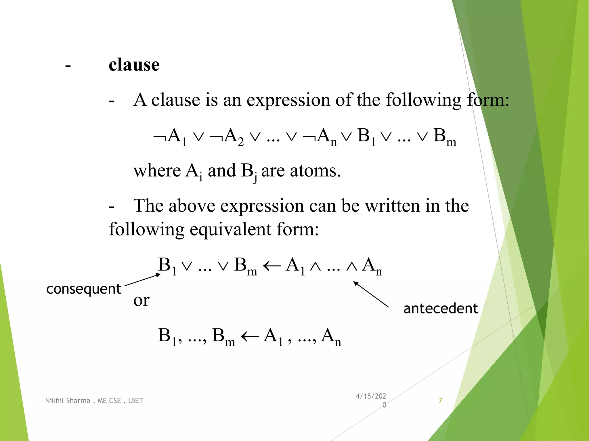 Deductive Database | PPT