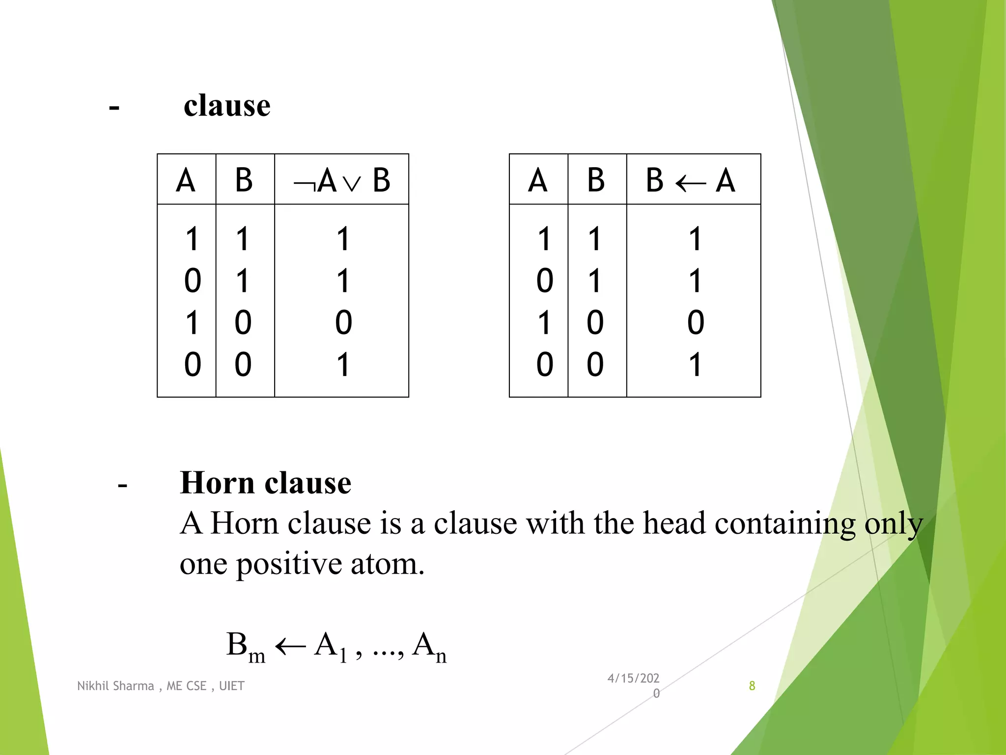 Deductive Database | PPT