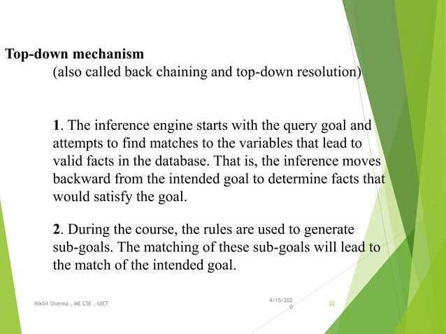 Deductive Database Ppt