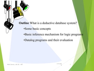 Deductive Database | PPT
