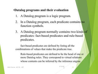 Deductive Database | PPT