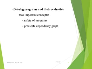 Deductive Database | PPT