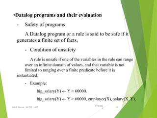 Deductive Database | PPT