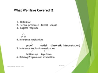 Deductive Database | PPT
