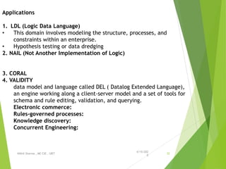 Deductive Database | PPT
