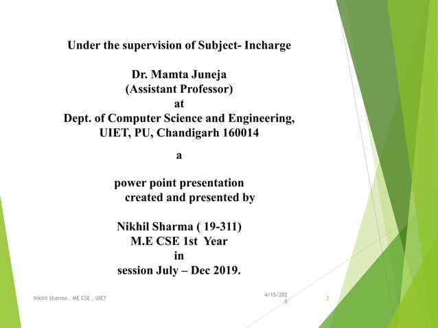 Deductive Database | PPT | Databases | Computer Software and Applications