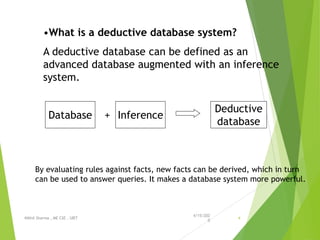 Deductive Database | PPT