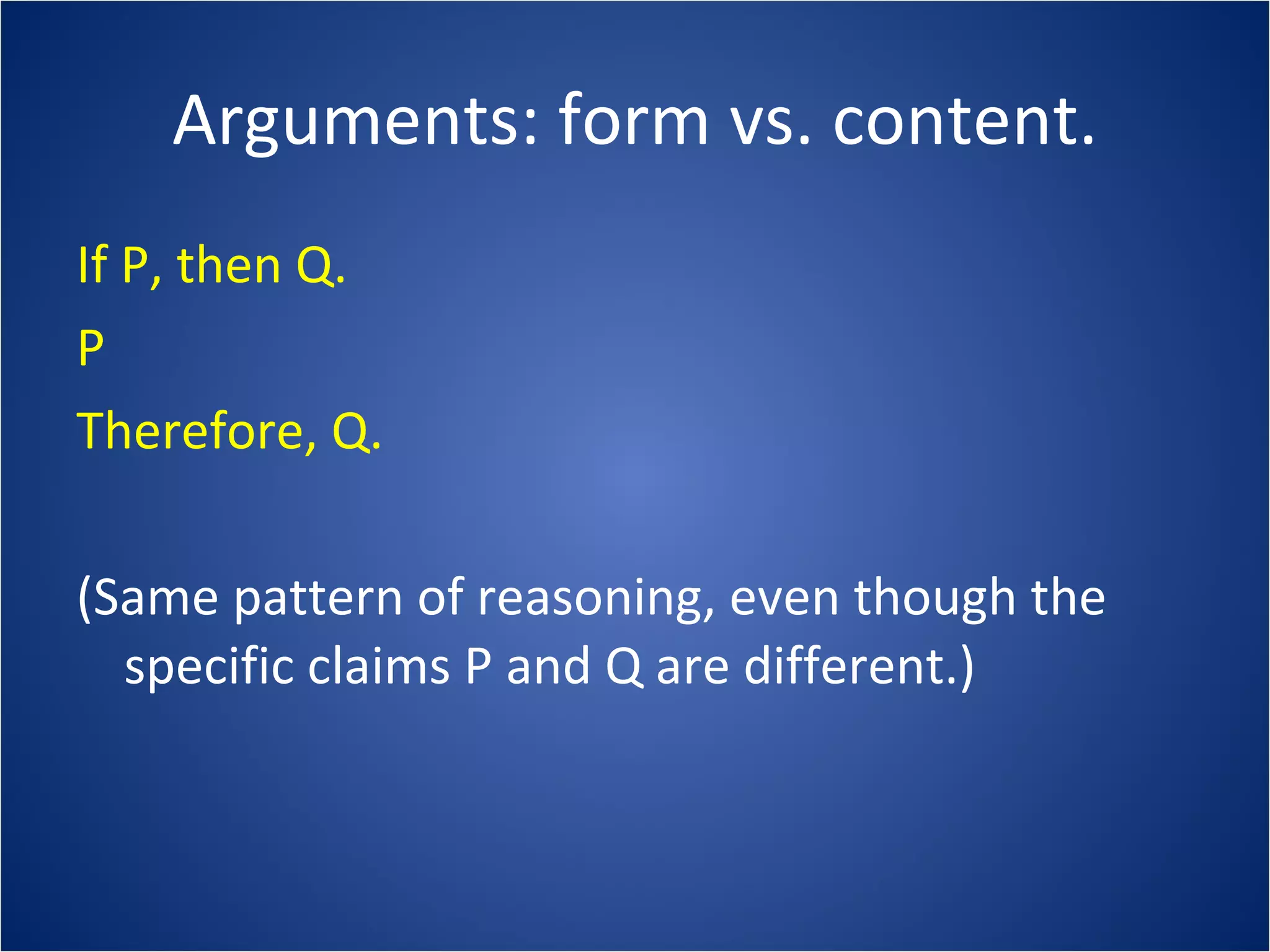 Deductive And Inductive Arguments Ppt