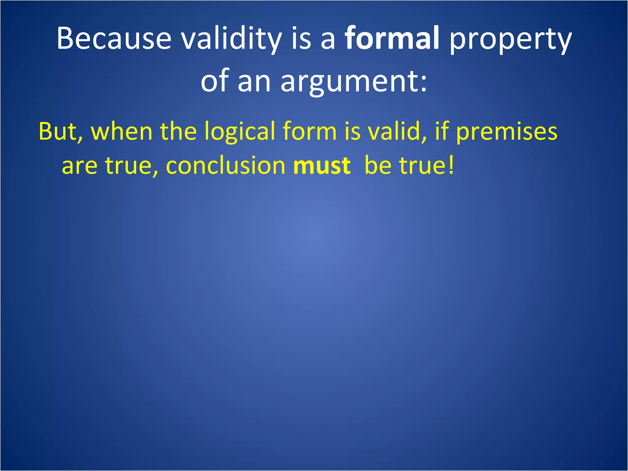 Deductive and Inductive Arguments | PPT