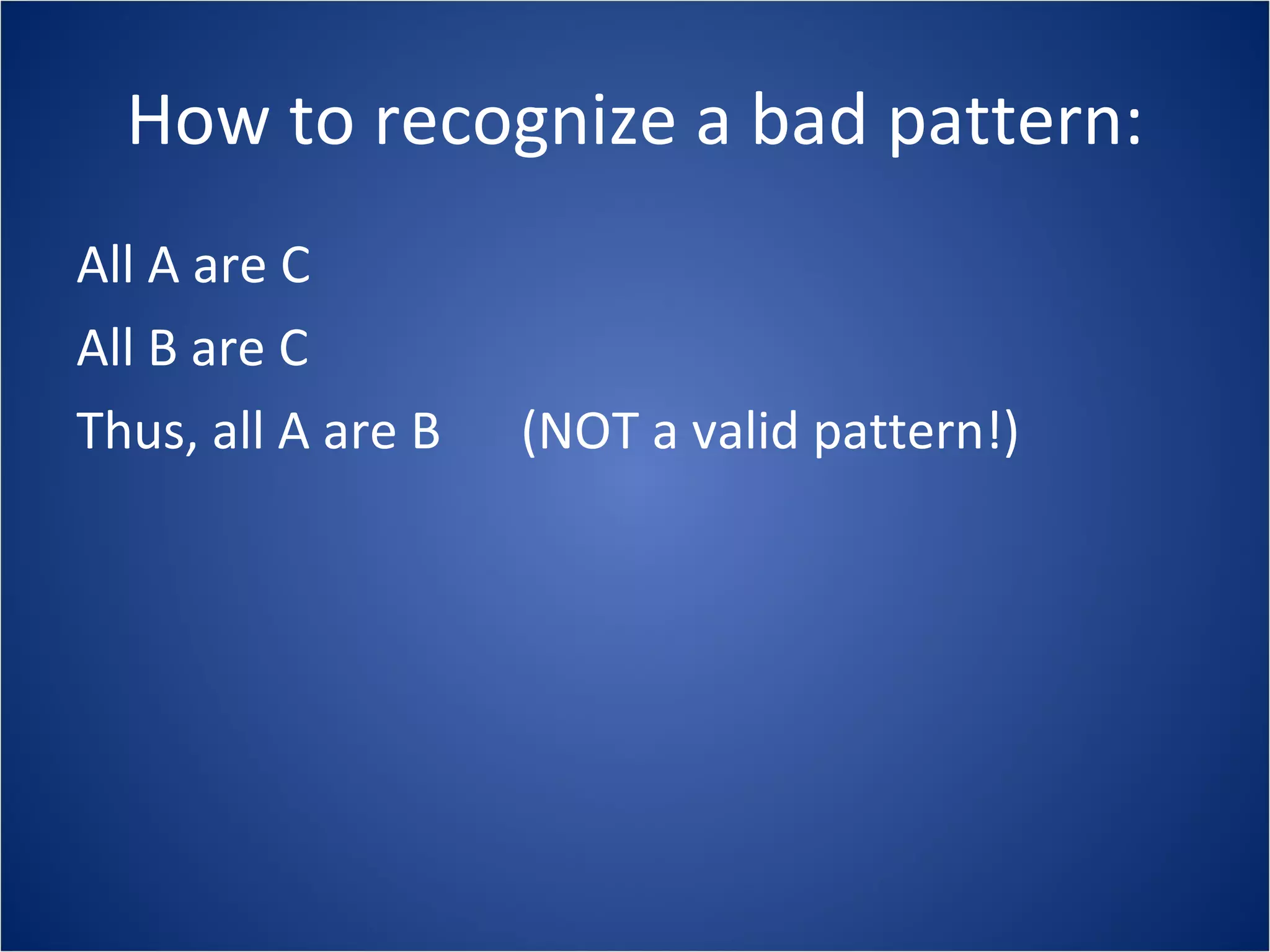 Deductive and Inductive Arguments | PPT