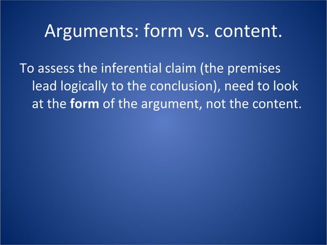 Deductive and Inductive Arguments | PPT