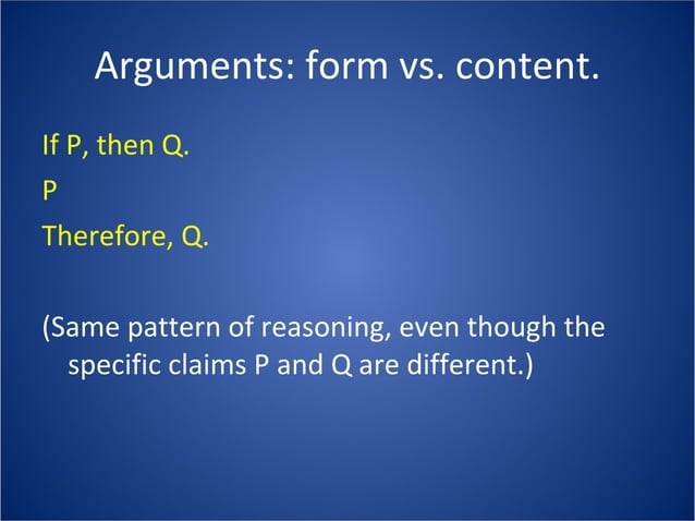 Deductive and Inductive Arguments | PPT