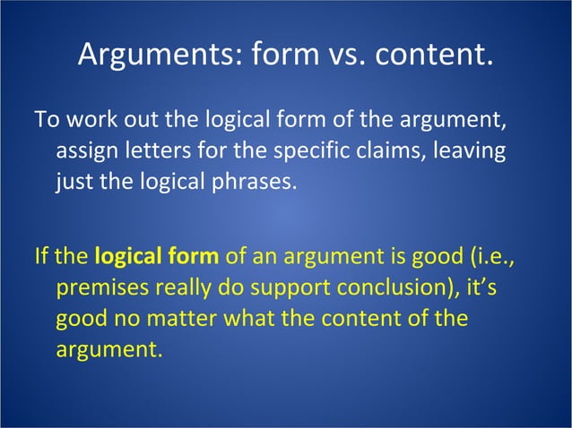 Deductive and Inductive Arguments | PPT