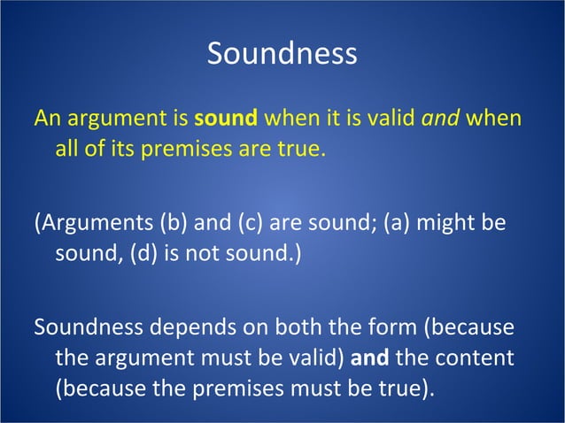 Deductive and Inductive Arguments | PPT