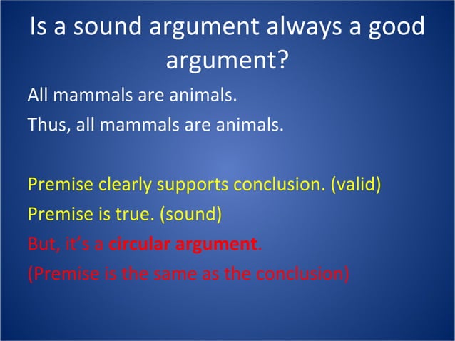 Deductive and Inductive Arguments | PPT