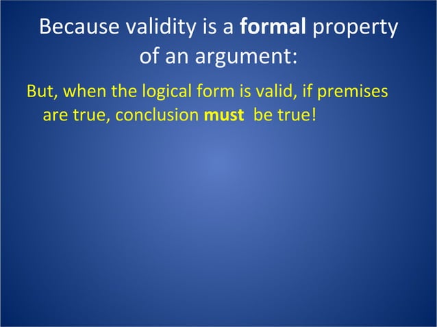 Deductive and Inductive Arguments | PPT