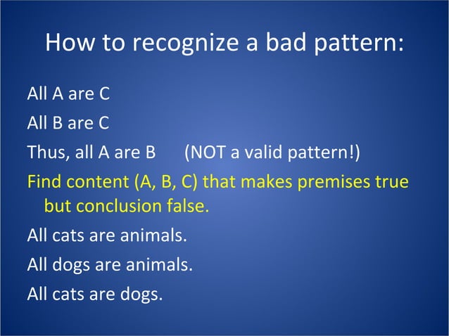Deductive and Inductive Arguments | PPT