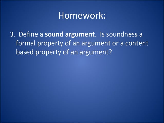 Deductive and Inductive Arguments | PPT