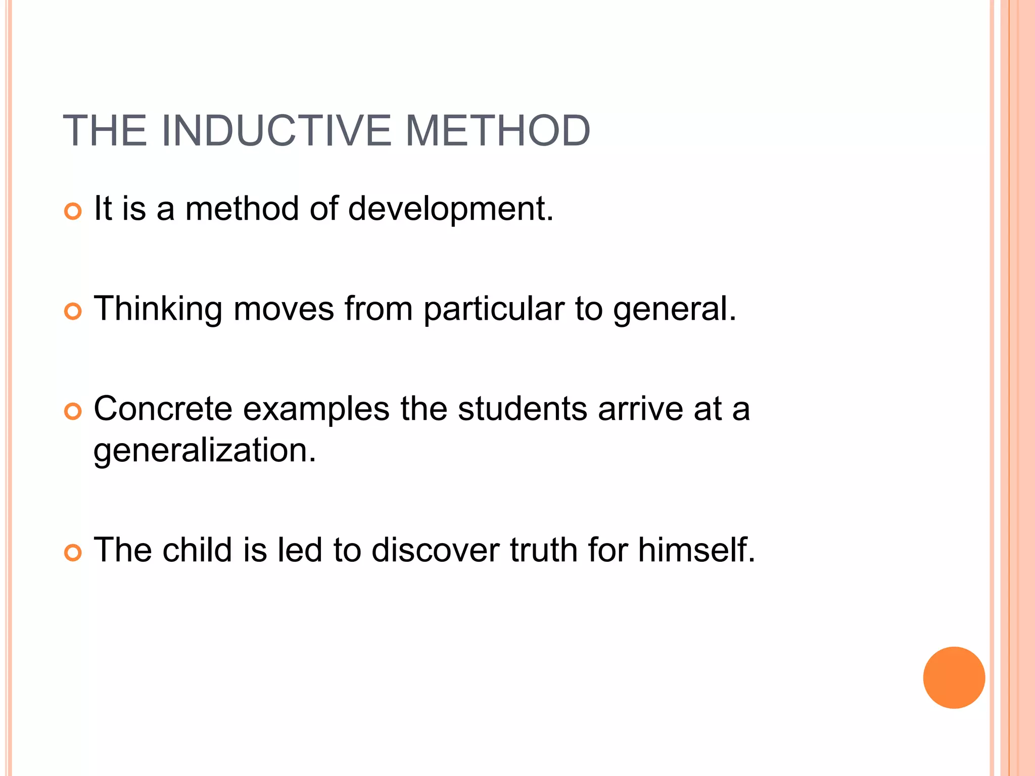 Deductive and inductive method | PPTX