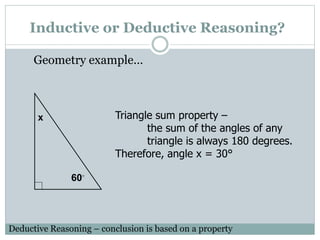 Deductive and Inductive Reasoning with Vizzini | PPTX