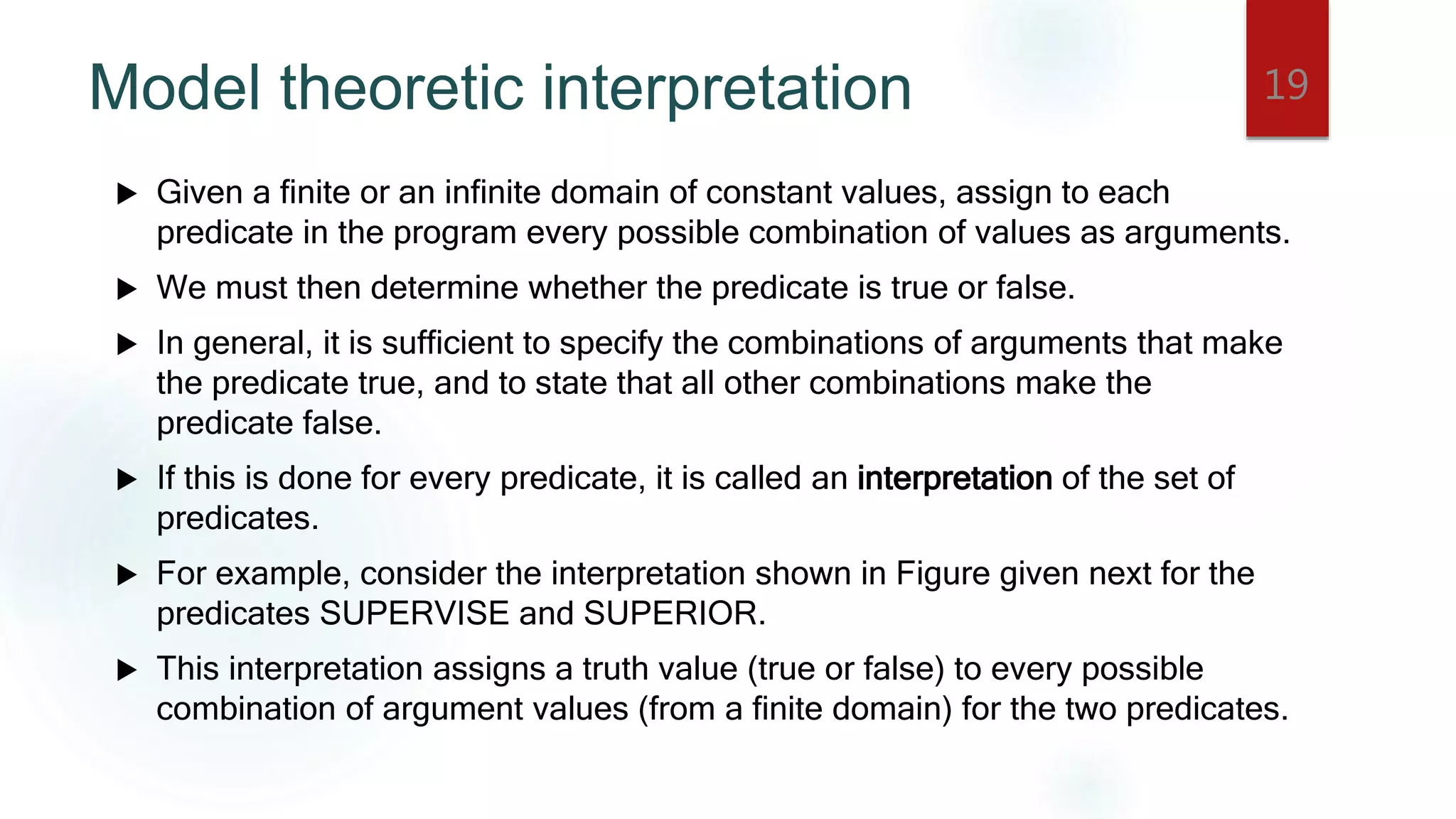 Deductive databases | PPTX