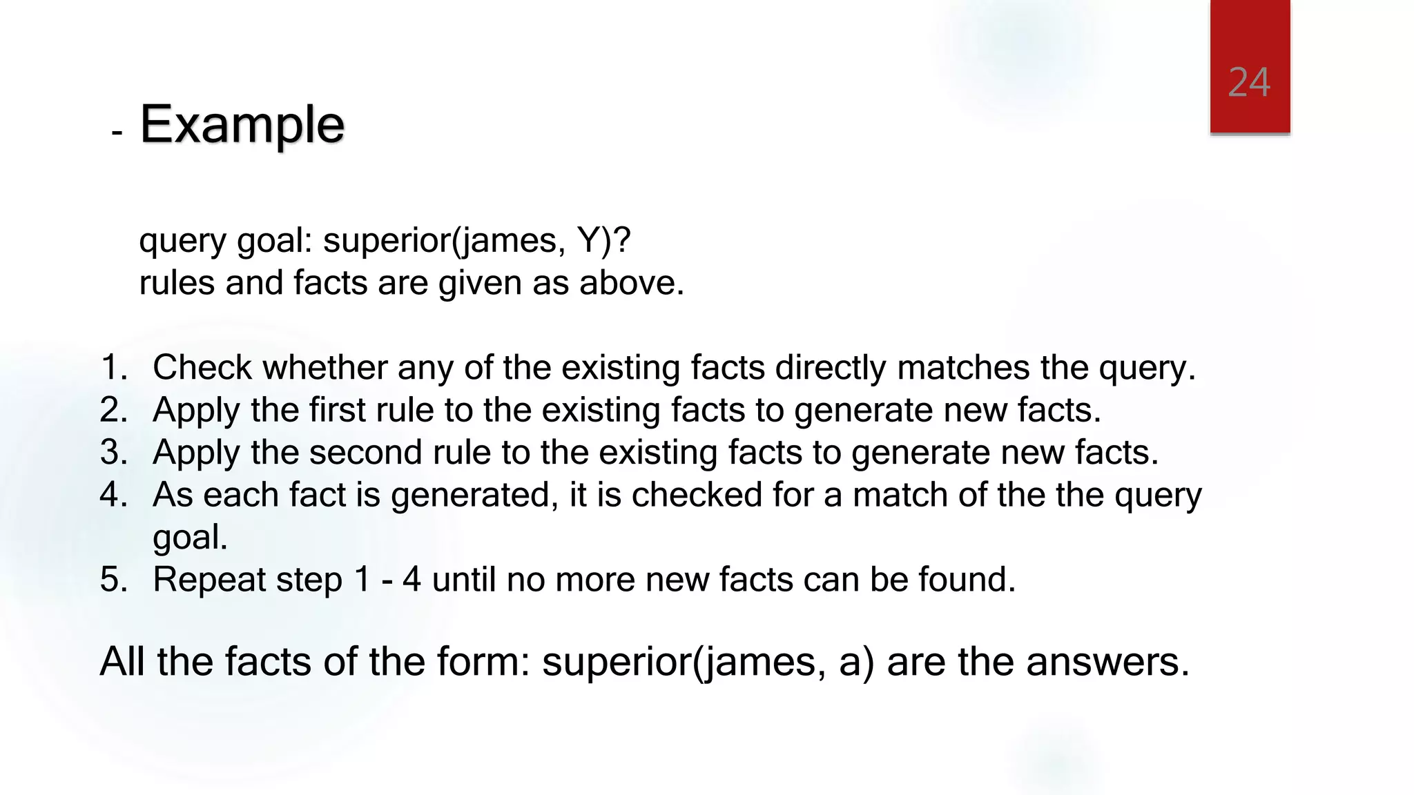 Deductive databases | PPTX
