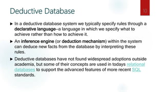 Deductive databases | PPTX