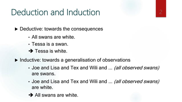 Deductive databases | PPTX