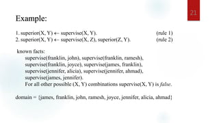 Deductive databases | PPTX