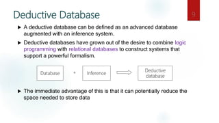Deductive databases | PPT