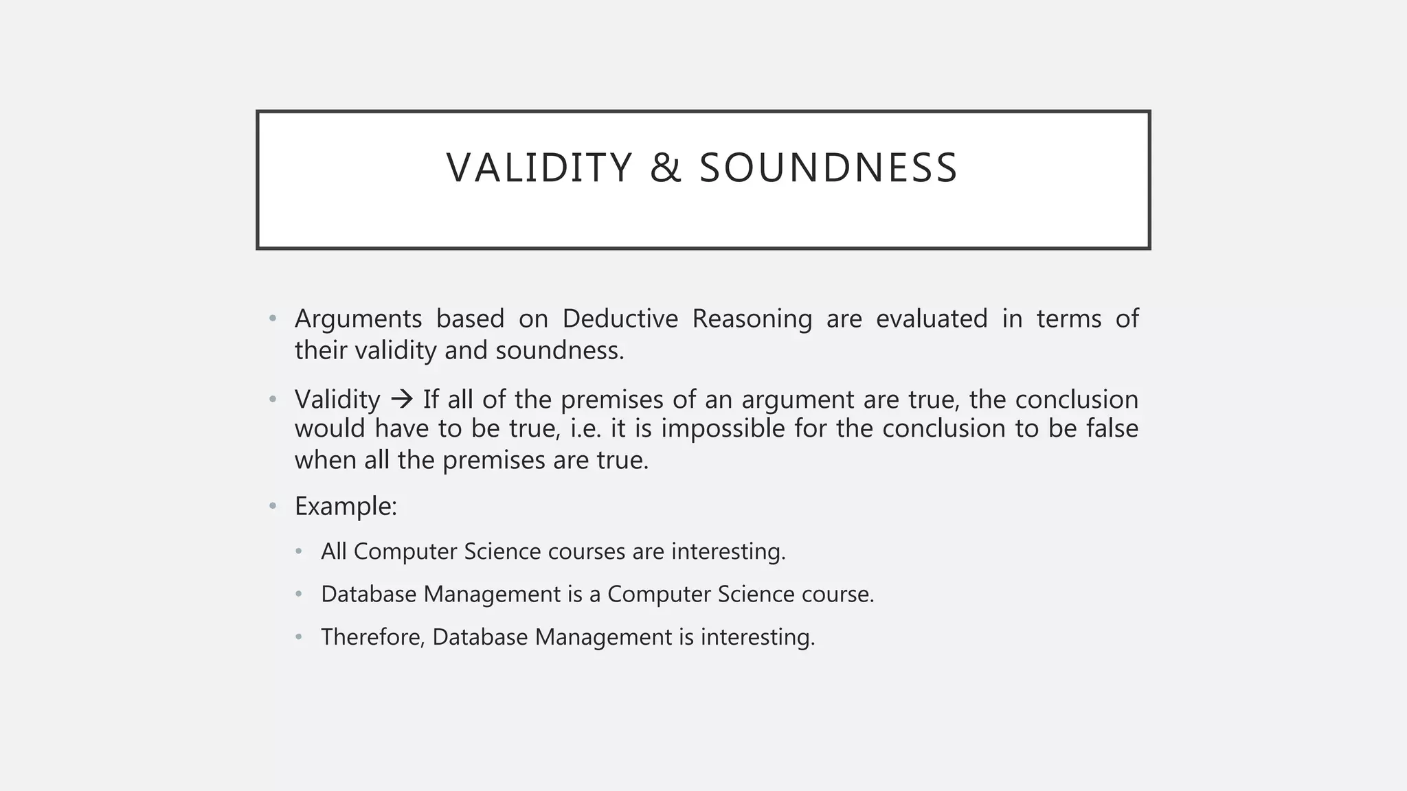 Deductive databases | PPTX